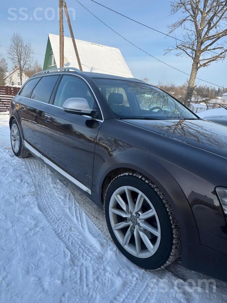 Brūns Audi Allroad 2009 Ludza, ar dzinēja tilpumu 2.70 L un nobraukumu 372 tūkst. km par 5200 €, foto 5 vietnē AUTOMOTO.COM.LV
