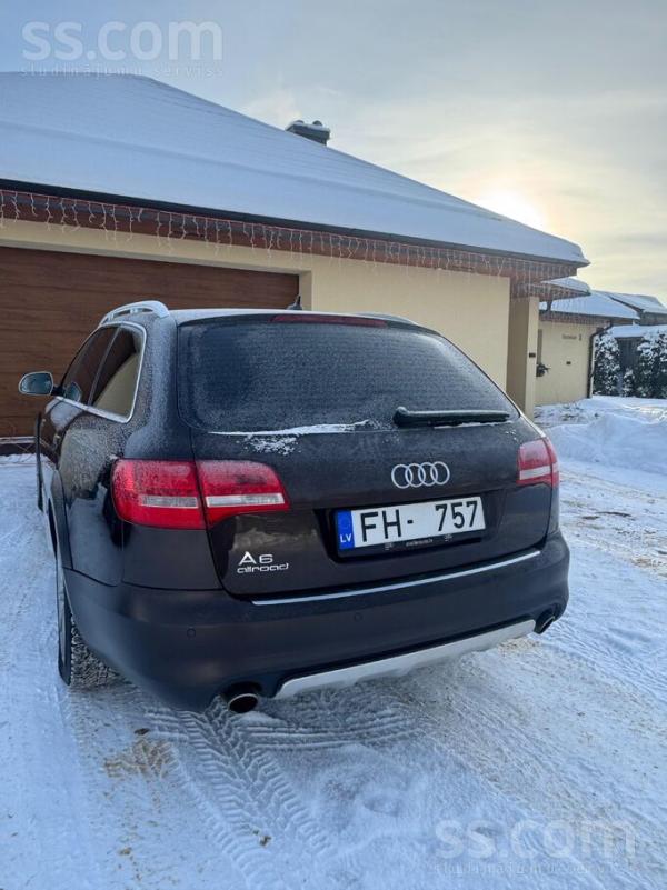 Brūns Audi Allroad 2009 Ludza, ar dzinēja tilpumu 2.70 L un nobraukumu 372 tūkst. km par 5200 €, foto 6 vietnē AUTOMOTO.COM.LV
