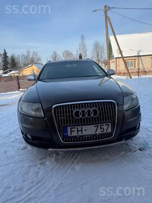 Brūns Audi Allroad 2009 Ludza, ar dzinēja tilpumu 2.70 L un nobraukumu 372 tūkst. km par 5200 €, foto 7 vietnē AUTOMOTO.COM.LV