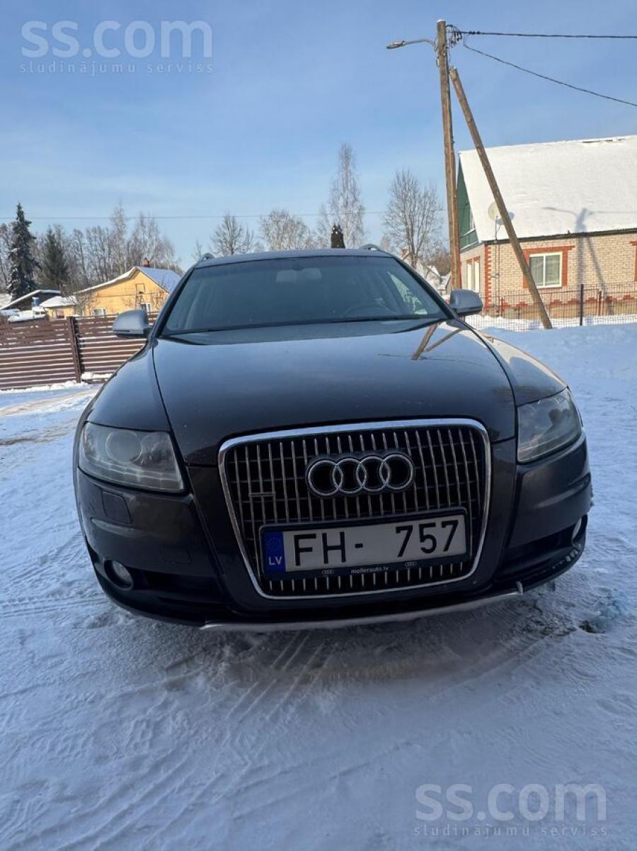 Brūns Audi Allroad 2009 Ludza, ar dzinēja tilpumu 2.70 L un nobraukumu 372 tūkst. km par 5200 €, foto 7 vietnē AUTOMOTO.COM.LV