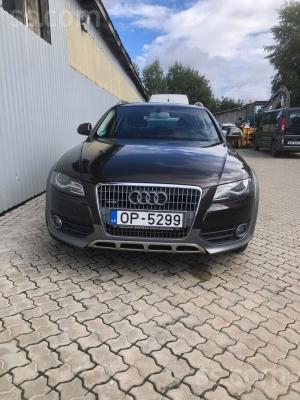 Brūns Audi Allroad 2009 Gulbene, ar dzinēja tilpumu 2.00 L un nobraukumu 243 tūkst. km par 8199 €, foto  vietnē AUTOMOTO.COM.LV