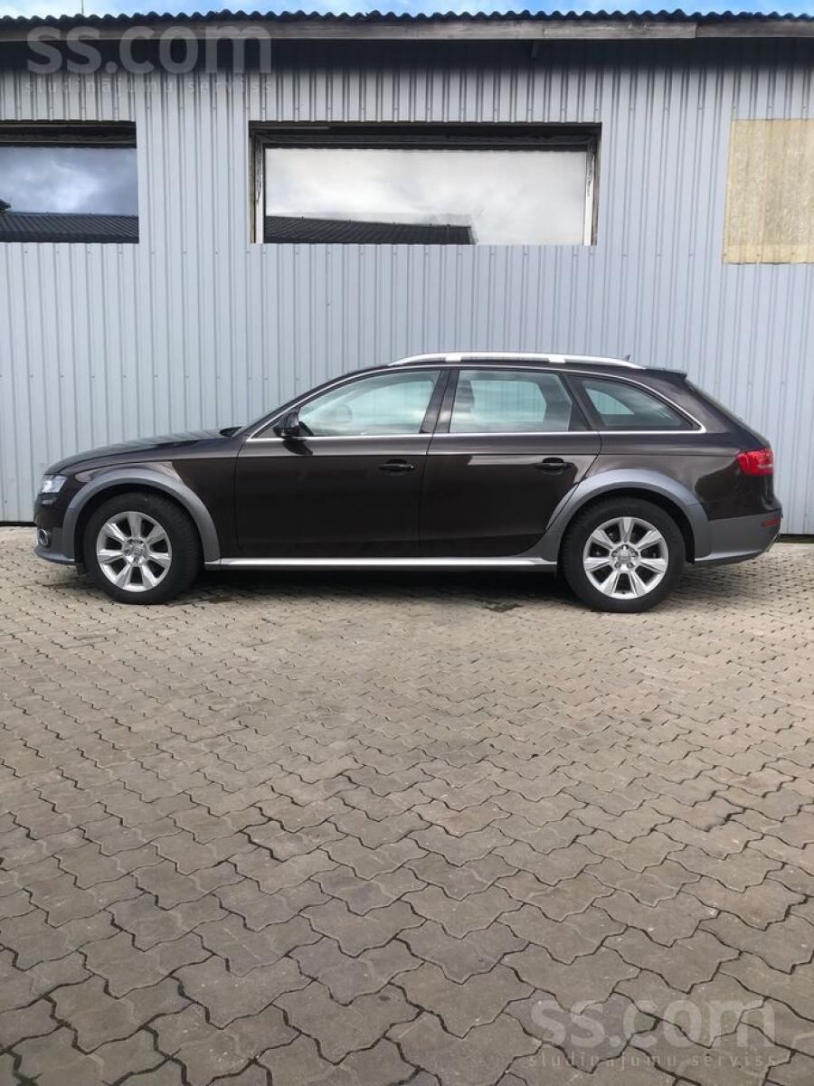 Brūns Audi Allroad 2009 Gulbene, ar dzinēja tilpumu 2.00 L un nobraukumu 243 tūkst. km par 8199 €, foto 3 vietnē AUTOMOTO.COM.LV