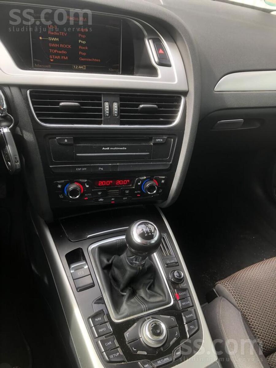 Brūns Audi Allroad 2009 Gulbene, ar dzinēja tilpumu 2.00 L un nobraukumu 243 tūkst. km par 8199 €, foto 6 vietnē AUTOMOTO.COM.LV