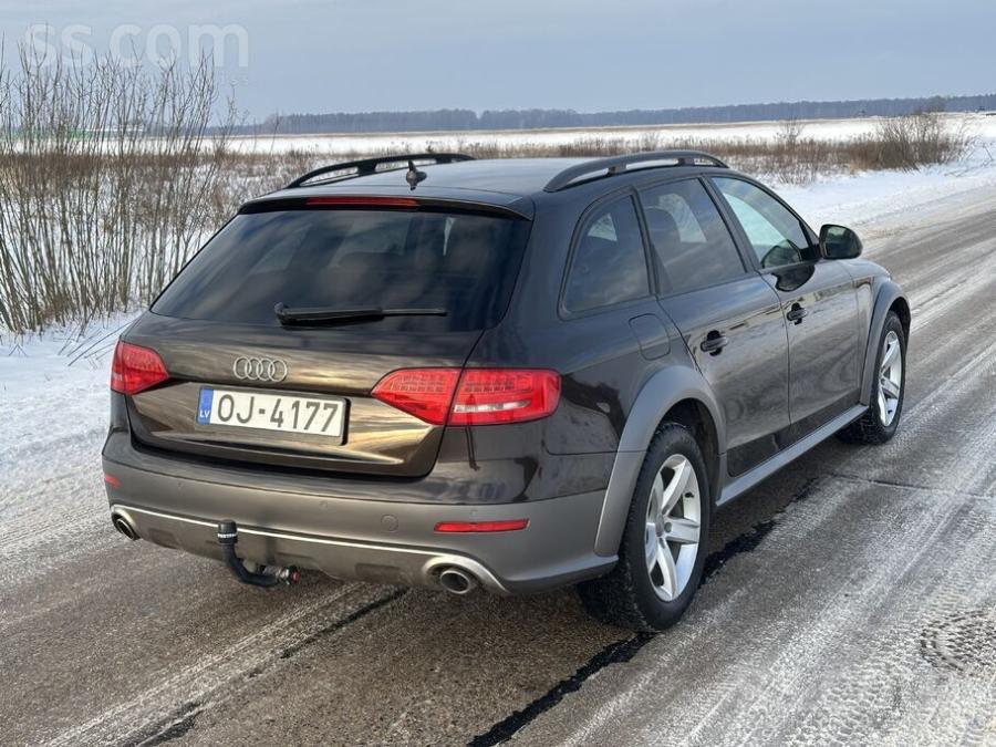 Brūns Audi Allroad 2010 Rīga, ar dzinēja tilpumu 3.00 L un nobraukumu 235 tūkst. km par 8500 €, foto 4 vietnē AUTOMOTO.COM.LV