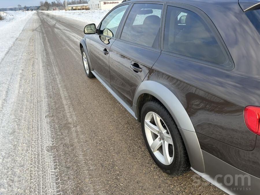Brūns Audi Allroad 2010 Rīga, ar dzinēja tilpumu 3.00 L un nobraukumu 235 tūkst. km par 8500 €, foto 6 vietnē AUTOMOTO.COM.LV