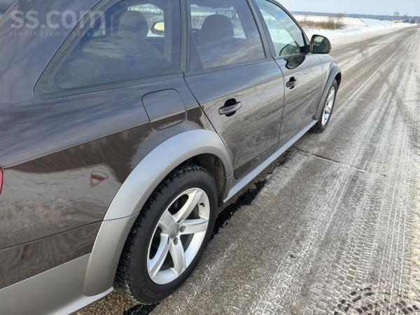 Brūns Audi Allroad 2010 Rīga, ar dzinēja tilpumu 3.00 L un nobraukumu 235 tūkst. km par 8500 €, foto 7 vietnē AUTOMOTO.COM.LV