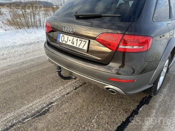 Brūns Audi Allroad 2010 Rīga, ar dzinēja tilpumu 3.00 L un nobraukumu 235 tūkst. km par 8500 €, foto 10 vietnē AUTOMOTO.COM.LV