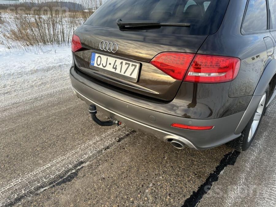 Brūns Audi Allroad 2010 Rīga, ar dzinēja tilpumu 3.00 L un nobraukumu 235 tūkst. km par 8500 €, foto 10 vietnē AUTOMOTO.COM.LV