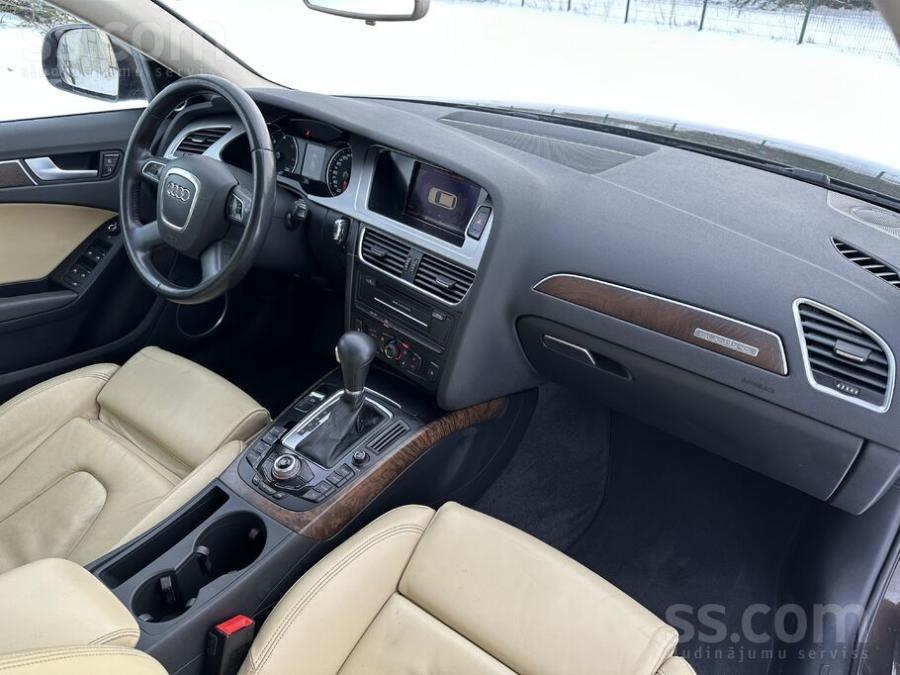 Brūns Audi Allroad 2010 Rīga, ar dzinēja tilpumu 3.00 L un nobraukumu 235 tūkst. km par 8500 €, foto 18 vietnē AUTOMOTO.COM.LV