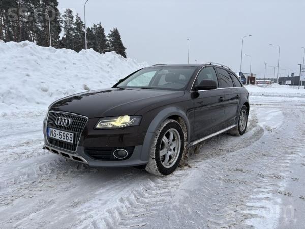 Brūns Audi Allroad 2010 Rīga, ar dzinēja tilpumu 3.00 L un nobraukumu 263 tūkst. km par 9500 €, foto 1 vietnē AUTOMOTO.COM.LV