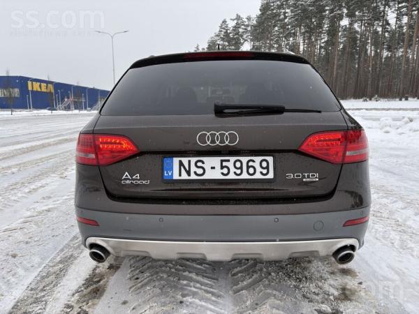 Brūns Audi Allroad 2010 Rīga, ar dzinēja tilpumu 3.00 L un nobraukumu 263 tūkst. km par 9500 €, foto 6 vietnē AUTOMOTO.COM.LV