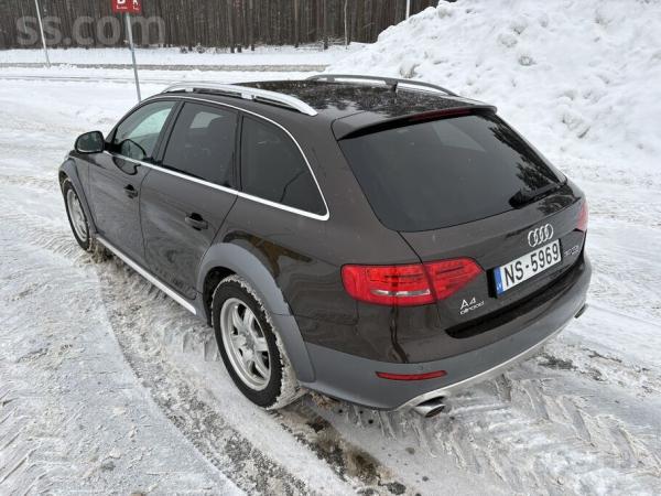 Brūns Audi Allroad 2010 Rīga, ar dzinēja tilpumu 3.00 L un nobraukumu 263 tūkst. km par 9500 €, foto 7 vietnē AUTOMOTO.COM.LV