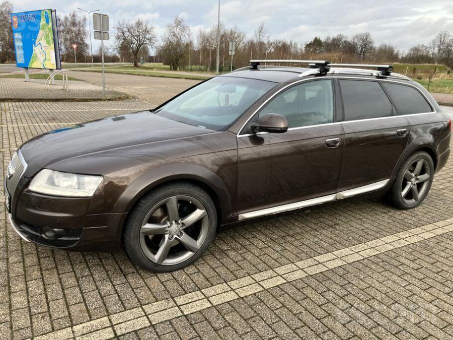 Brūns Audi Allroad 2010 Ventspils, ar dzinēja tilpumu 3.00 L un nobraukumu 340 tūkst. km par 7200 €, foto 1 vietnē AUTOMOTO.COM.LV