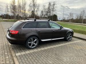 Brūns Audi Allroad 2010 Ventspils, ar dzinēja tilpumu 3.00 L un nobraukumu 340 tūkst. km par 7200 €, foto 3 vietnē AUTOMOTO.COM.LV