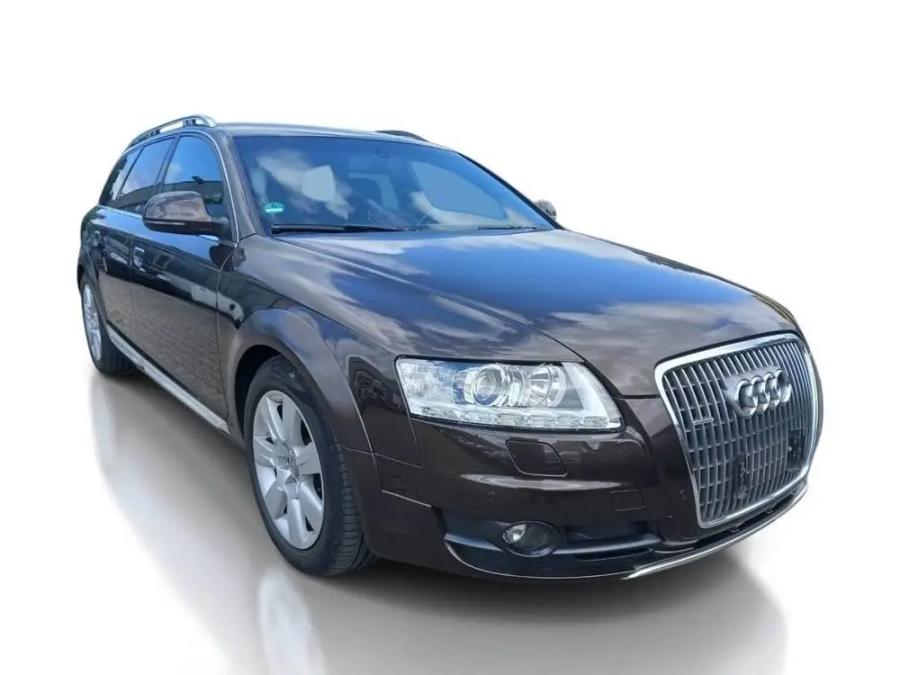 Brūns Audi Allroad 2010 Mārupe, ar dzinēja tilpumu 2.70 L un nobraukumu 312 tūkst. km par 7990 €, foto 1 vietnē AUTOMOTO.COM.LV