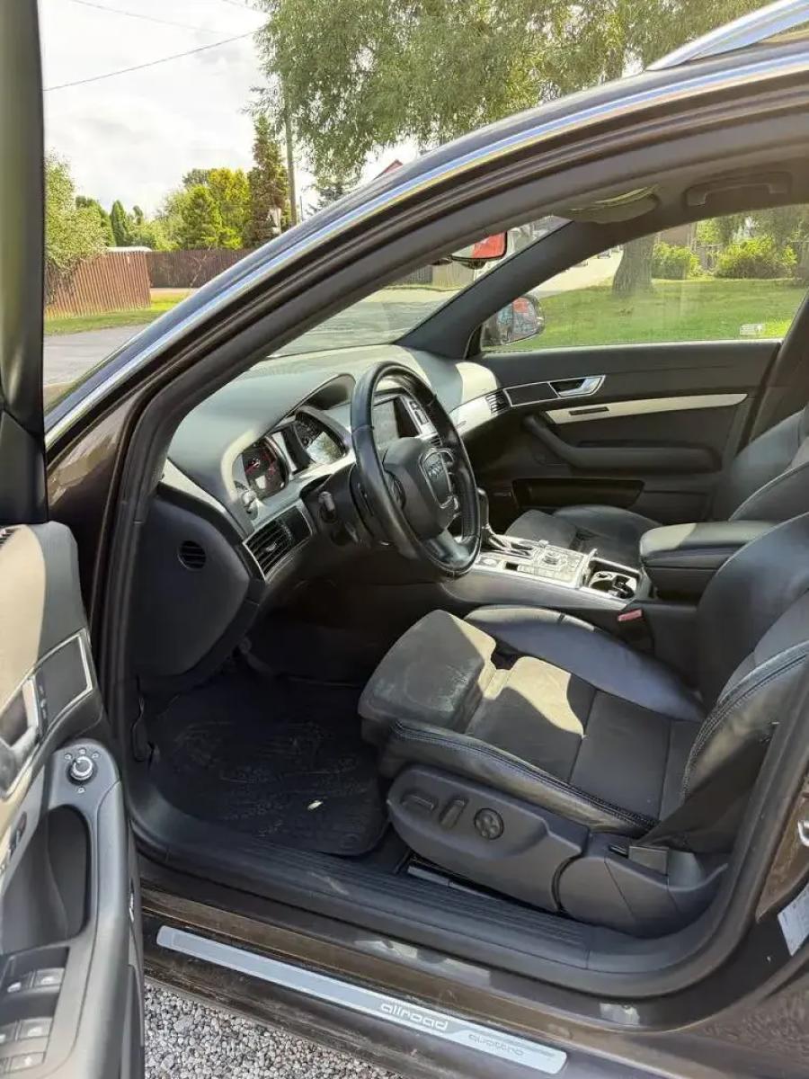 Brūns Audi Allroad 2010 Ventspils, ar dzinēja tilpumu 3.00 L un nobraukumu 349 tūkst. km par 6990 €, foto 11 vietnē AUTOMOTO.COM.LV