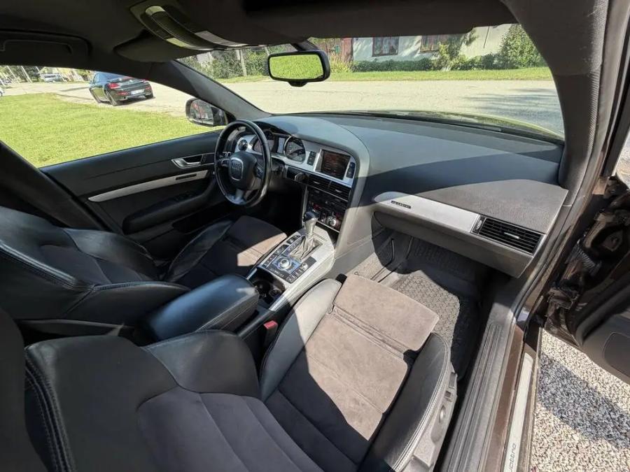 Brūns Audi Allroad 2010 Ventspils, ar dzinēja tilpumu 3.00 L un nobraukumu 349 tūkst. km par 6990 €, foto 14 vietnē AUTOMOTO.COM.LV