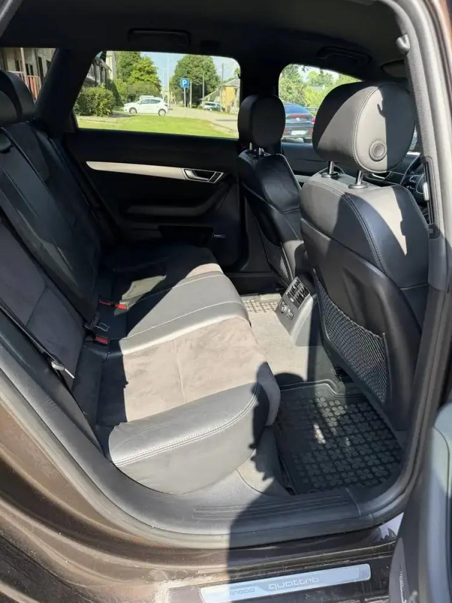 Brūns Audi Allroad 2010 Ventspils, ar dzinēja tilpumu 3.00 L un nobraukumu 349 tūkst. km par 6990 €, foto 19 vietnē AUTOMOTO.COM.LV