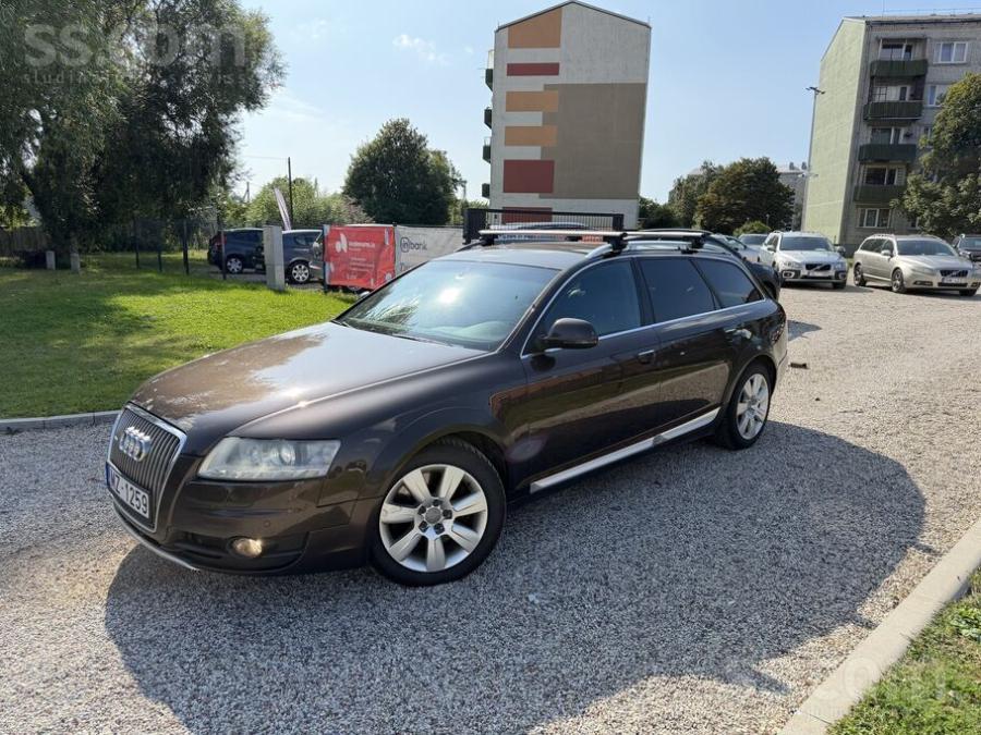 Brown Audi Allroad 2010 in Ventspils, with an engine capacity of 3.00 L and mileage of 349 thousand km for 6990 €, photo 1 on AUTOMOTO.COM.LV