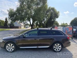 Brown Audi Allroad 2010 in Ventspils, with an engine capacity of 3.00 L and mileage of 349 thousand km for 6990 €, photo 5 on AUTOMOTO.COM.LV