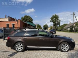 Brown Audi Allroad 2010 in Ventspils, with an engine capacity of 3.00 L and mileage of 349 thousand km for 6990 €, photo 6 on AUTOMOTO.COM.LV