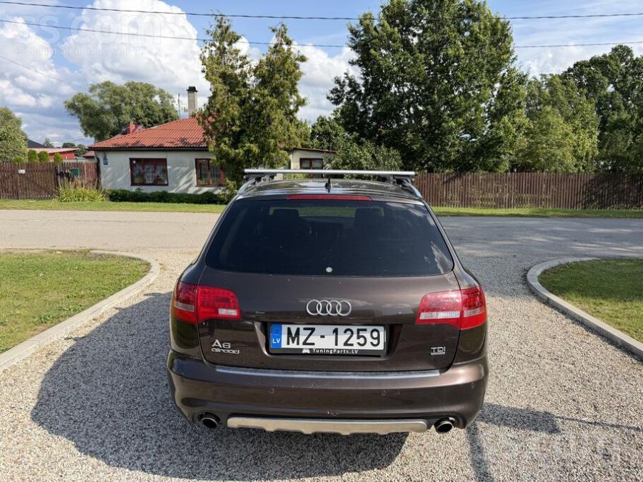 Brown Audi Allroad 2010 in Ventspils, with an engine capacity of 3.00 L and mileage of 349 thousand km for 6990 €, photo 8 on AUTOMOTO.COM.LV