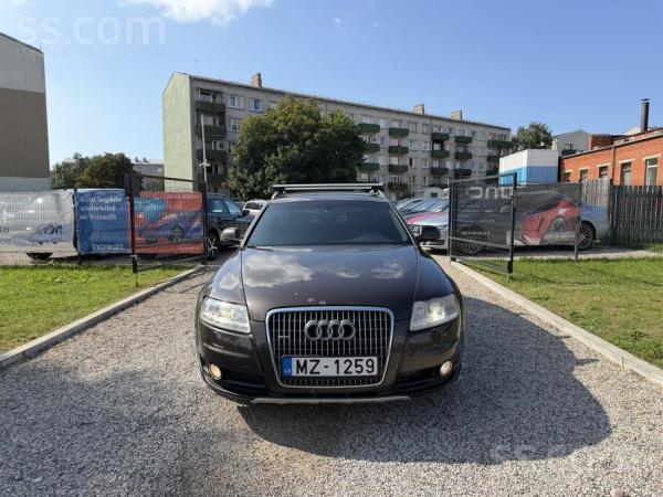 Brown Audi Allroad 2010 in Ventspils, with an engine capacity of 3.00 L and mileage of 349 thousand km for 6990 €, photo 3 on AUTOMOTO.COM.LV