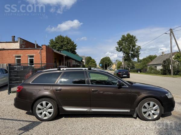 Brown Audi Allroad 2010 in Ventspils, with an engine capacity of 3.00 L and mileage of 349 thousand km for 6990 €, photo 6 on AUTOMOTO.COM.LV