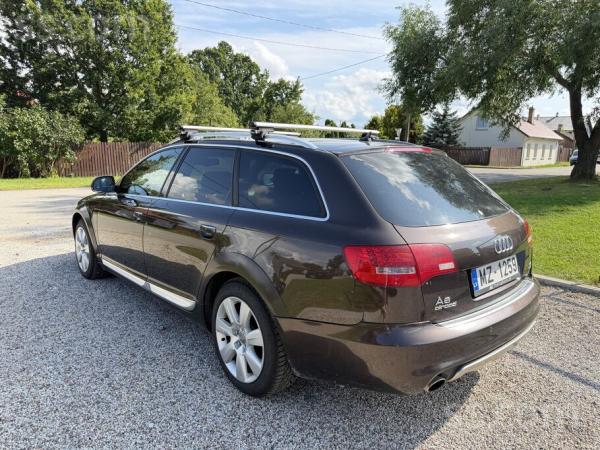 Brown Audi Allroad 2010 in Ventspils, with an engine capacity of 3.00 L and mileage of 349 thousand km for 6990 €, photo 9 on AUTOMOTO.COM.LV