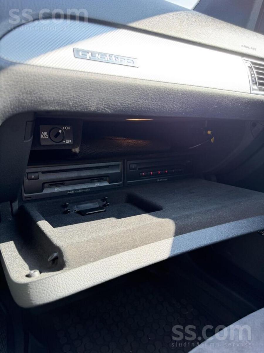 Brūns Audi Allroad 2010 Ventspils, ar dzinēja tilpumu 3.00 L un nobraukumu 349 tūkst. km par 6590 €, foto 20 vietnē AUTOMOTO.COM.LV