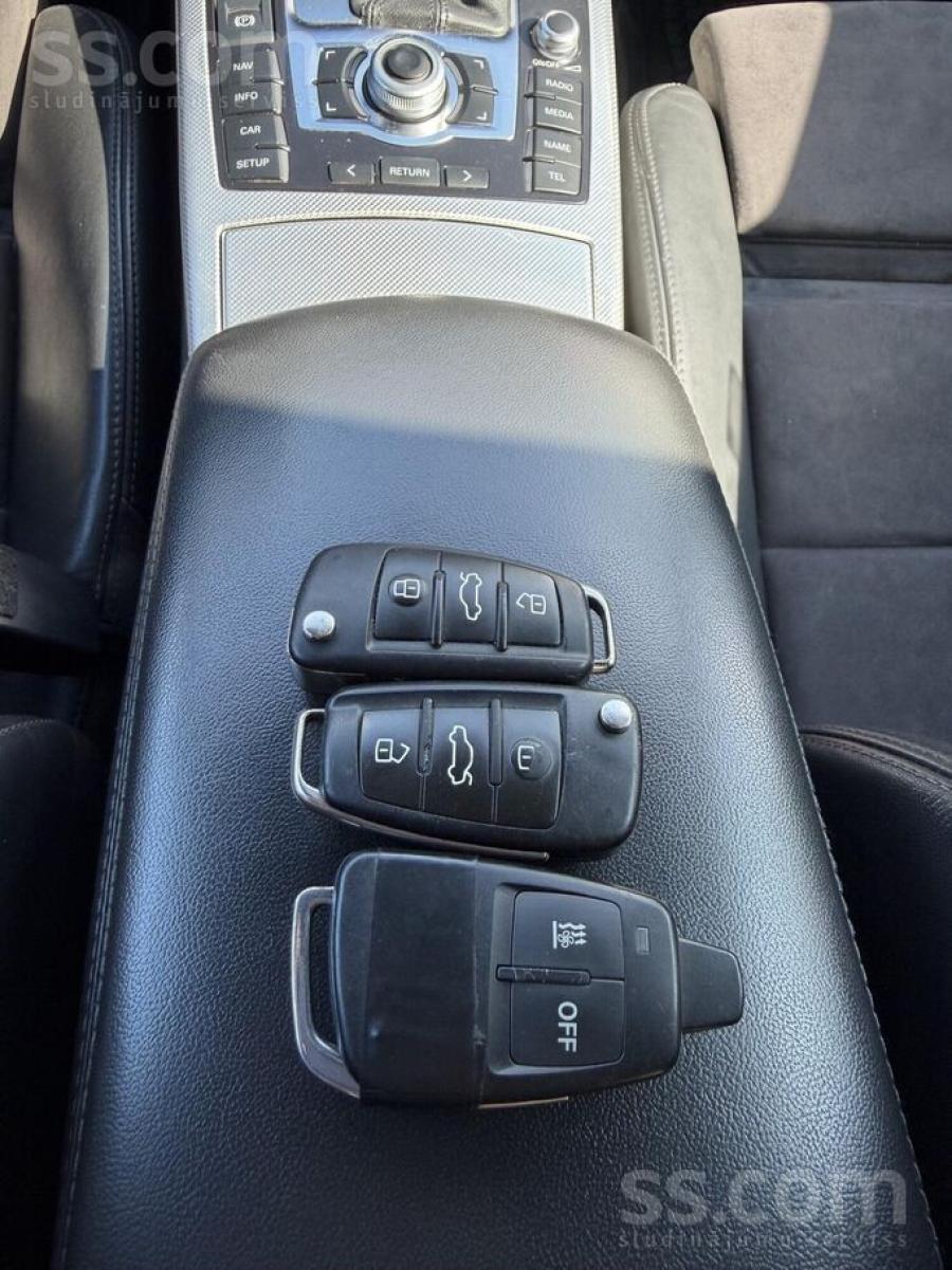 Brūns Audi Allroad 2010 Ventspils, ar dzinēja tilpumu 3.00 L un nobraukumu 349 tūkst. km par 6590 €, foto 31 vietnē AUTOMOTO.COM.LV