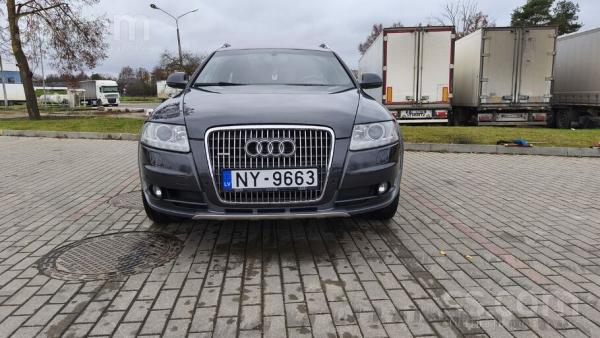 Brown Audi Allroad 2011 in Rezekne, with an engine capacity of 3.00 L and mileage of 287 thousand km for 7100 €, photo 1 on AUTOMOTO.COM.LV