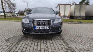Brown Audi Allroad 2011 in Rezekne, with an engine capacity of 3.00 L and mileage of 287 thousand km for 7100 €, photo  on AUTOMOTO.COM.LV