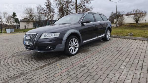 Brown Audi Allroad 2011 in Rezekne, with an engine capacity of 3.00 L and mileage of 287 thousand km for 7100 €, photo 2 on AUTOMOTO.COM.LV