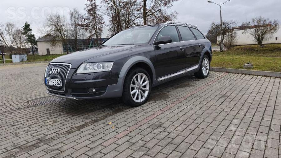 Brūns Audi Allroad 2011 Rēzekne, ar dzinēja tilpumu 3.00 L un nobraukumu 287 tūkst. km par 7100 €, foto 3 vietnē AUTOMOTO.COM.LV