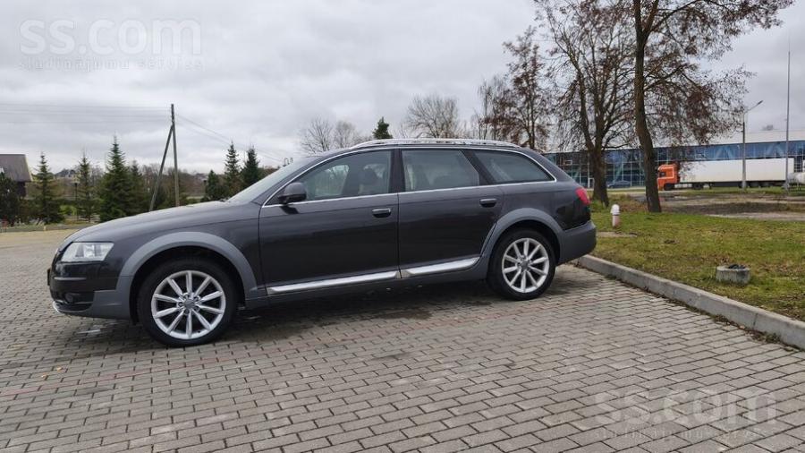 Brūns Audi Allroad 2011 Rēzekne, ar dzinēja tilpumu 3.00 L un nobraukumu 287 tūkst. km par 7100 €, foto 4 vietnē AUTOMOTO.COM.LV