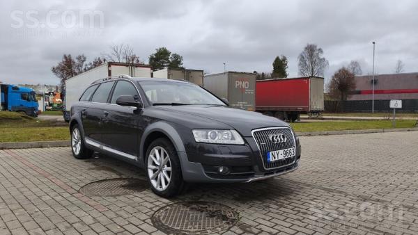 Brown Audi Allroad 2011 in Rezekne, with an engine capacity of 3.00 L and mileage of 287 thousand km for 7100 €, photo 4 on AUTOMOTO.COM.LV