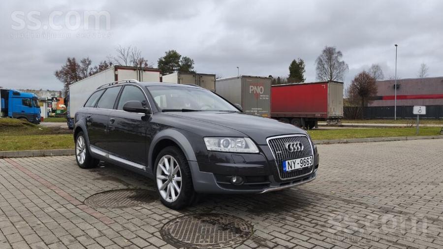 Brūns Audi Allroad 2011 Rēzekne, ar dzinēja tilpumu 3.00 L un nobraukumu 287 tūkst. km par 7100 €, foto 5 vietnē AUTOMOTO.COM.LV
