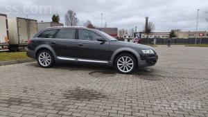 Brūns Audi Allroad 2011 Rēzekne, ar dzinēja tilpumu 3.00 L un nobraukumu 287 tūkst. km par 7100 €, foto 6 vietnē AUTOMOTO.COM.LV