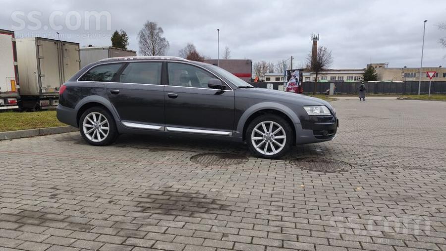 Brūns Audi Allroad 2011 Rēzekne, ar dzinēja tilpumu 3.00 L un nobraukumu 287 tūkst. km par 7100 €, foto 6 vietnē AUTOMOTO.COM.LV