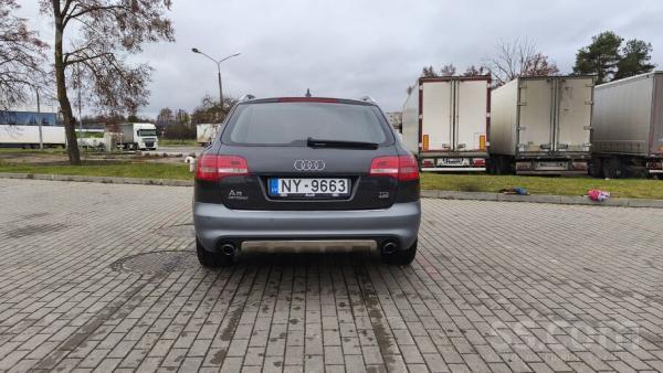 Brown Audi Allroad 2011 in Rezekne, with an engine capacity of 3.00 L and mileage of 287 thousand km for 7100 €, photo 6 on AUTOMOTO.COM.LV