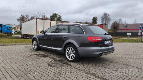 Brown Audi Allroad 2011 in Rezekne, with an engine capacity of 3.00 L and mileage of 287 thousand km for 7100 €, photo 7 on AUTOMOTO.COM.LV