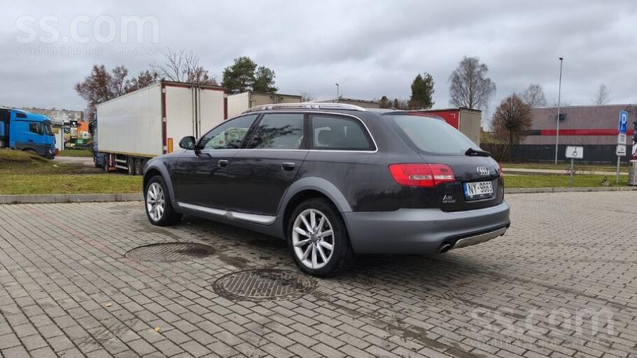 Brūns Audi Allroad 2011 Rēzekne, ar dzinēja tilpumu 3.00 L un nobraukumu 287 tūkst. km par 7100 €, foto 8 vietnē AUTOMOTO.COM.LV