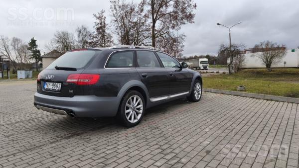 Brown Audi Allroad 2011 in Rezekne, with an engine capacity of 3.00 L and mileage of 287 thousand km for 7100 €, photo 8 on AUTOMOTO.COM.LV