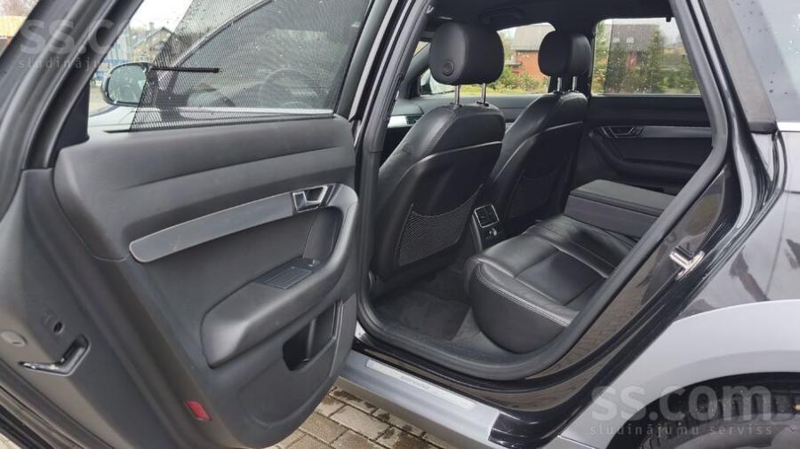 Brūns Audi Allroad 2011 Rēzekne, ar dzinēja tilpumu 3.00 L un nobraukumu 287 tūkst. km par 7100 €, foto 11 vietnē AUTOMOTO.COM.LV