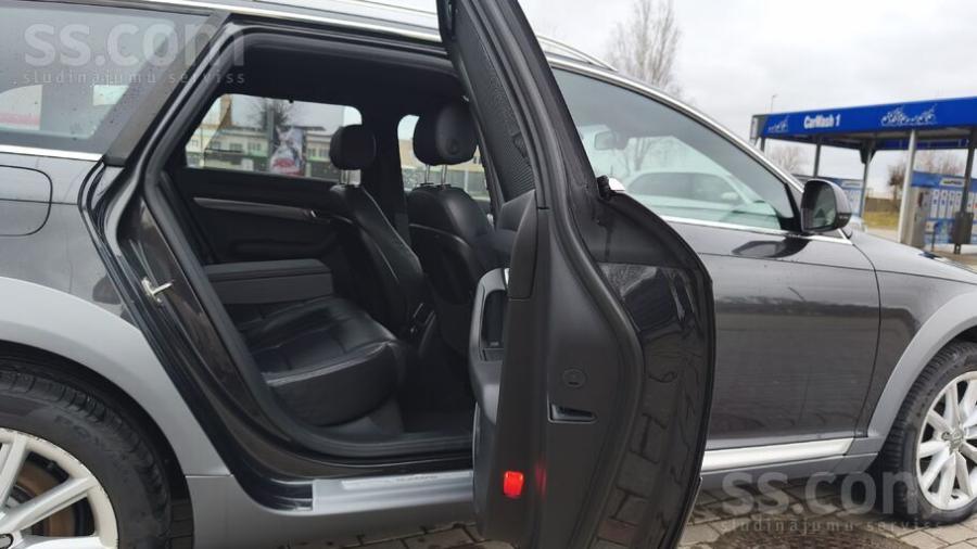 Brūns Audi Allroad 2011 Rēzekne, ar dzinēja tilpumu 3.00 L un nobraukumu 287 tūkst. km par 7100 €, foto 13 vietnē AUTOMOTO.COM.LV