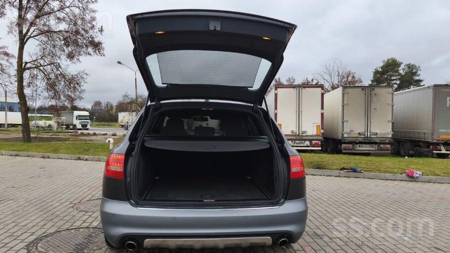 Brūns Audi Allroad 2011 Rēzekne, ar dzinēja tilpumu 3.00 L un nobraukumu 287 tūkst. km par 7100 €, foto 14 vietnē AUTOMOTO.COM.LV