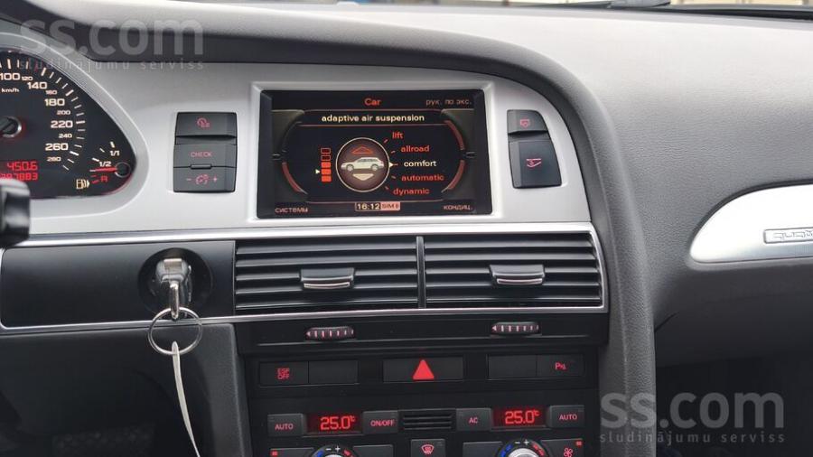 Brūns Audi Allroad 2011 Rēzekne, ar dzinēja tilpumu 3.00 L un nobraukumu 287 tūkst. km par 7100 €, foto 17 vietnē AUTOMOTO.COM.LV