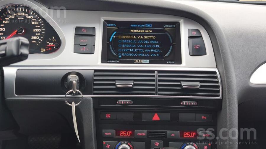 Brūns Audi Allroad 2011 Rēzekne, ar dzinēja tilpumu 3.00 L un nobraukumu 287 tūkst. km par 7100 €, foto 18 vietnē AUTOMOTO.COM.LV