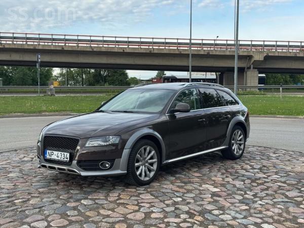 Brown Audi Allroad 2011 in Riga, with an engine capacity of 3.00 L and mileage of 235 thousand km for 6950 €, photo 1 on AUTOMOTO.COM.LV
